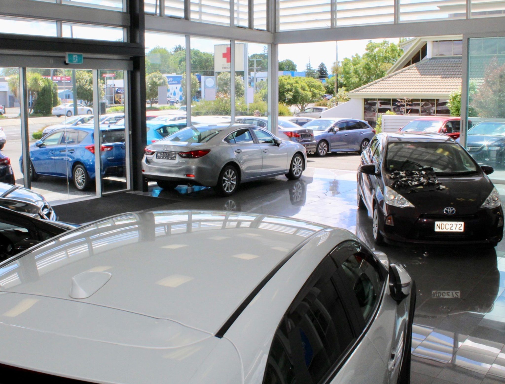 Collecting Your Car - Portage Cars